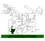 25500-3L300 - Thermostat Unit 2017-2025 Kia | Kia.Parts Store