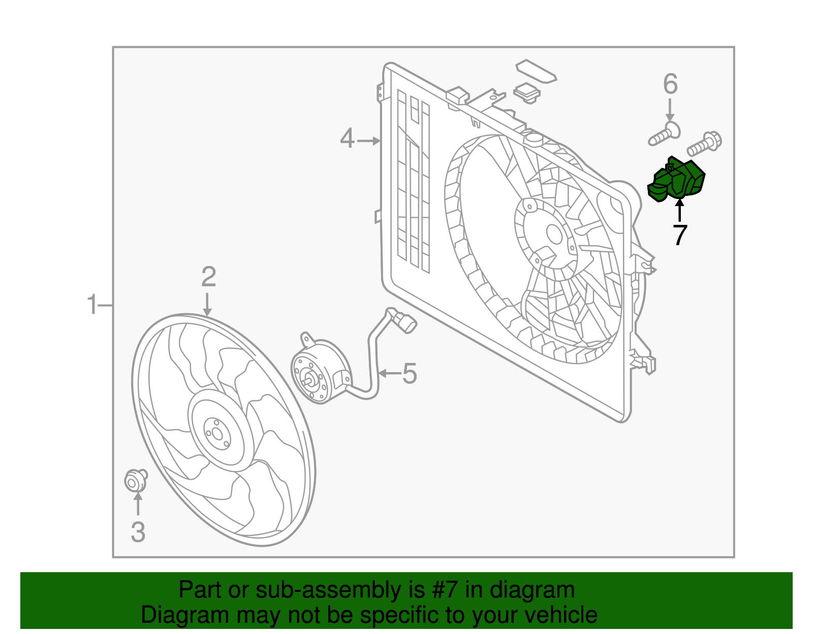 25385-F6100 - Resistor 2017-2019 Kia Cadenza | Kia.Parts Store