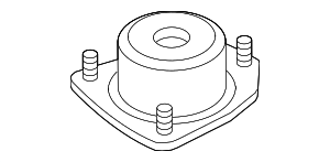33506867864 - 2014-2019 BMW Shock Mount (33-50-6-867-864) | BMW of ...