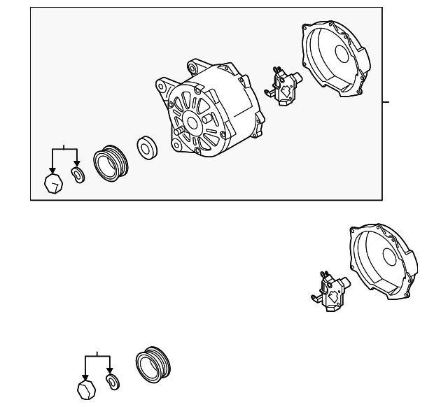 06K-903-023-G - Alternator - 2015-2020 Volkswagen | World VW Parts