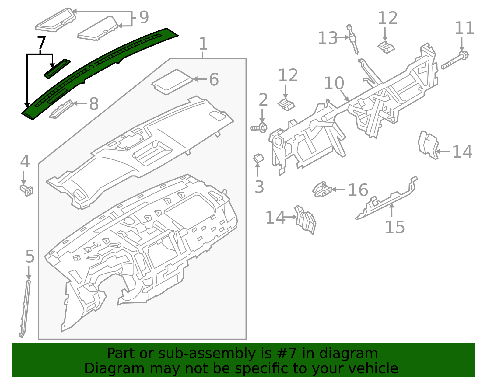 KB3Z-21044E82-CA - Defroster Grille - 2019-2023 Ford Ranger | Lasco ...