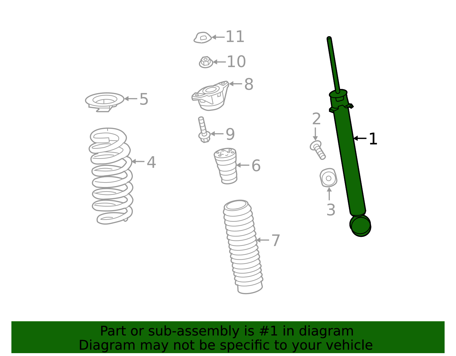 Shock Absorber Replacement – OEM Ride Comfort for Acura | AutoNation Parts