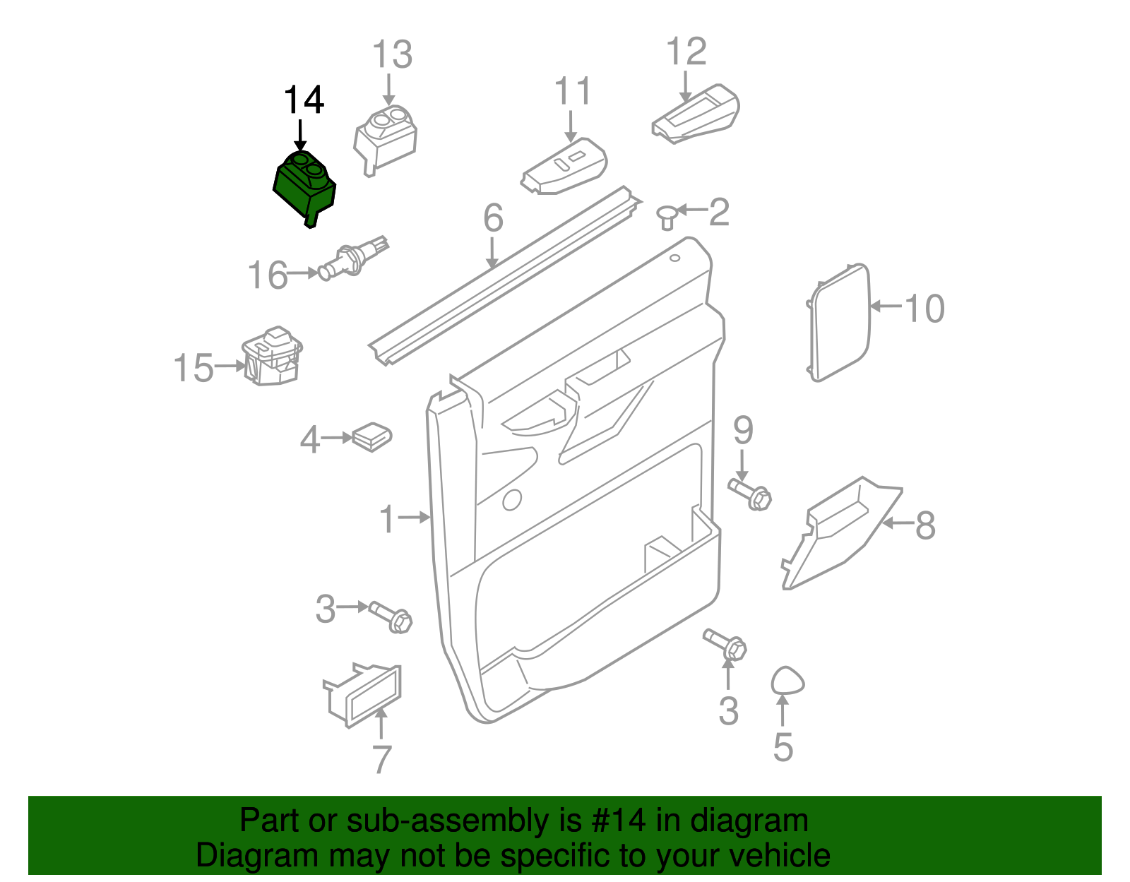 1992-2008 Ford OEM NEW 1992-2008 Ford E150 E250 E350 Super Duty Cargo ...