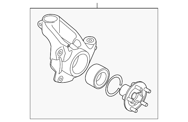 2015-2019 Land Rover Knuckle Assembly LR109399 | LandRoverParamusParts