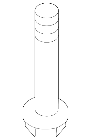 LR024149 - Lower Control Arm Front Bolt 2012-2019 Land Rover | Land ...