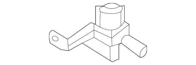 Genuine OEM Ford Part - Valve Assembly LK4Z-18495-G | Genuine OEM Ford ...