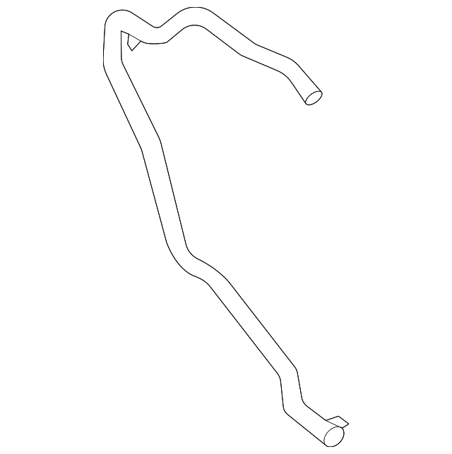 2020-2024 Ford Engine Coolant Hose LK4Z-8A519-M | Blue Springs Ford Parts