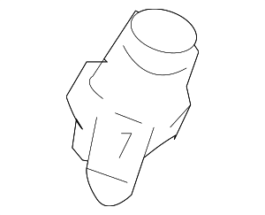 2003-2012 Ford | PCV Valve | 2C5Z-6A666-AA | Walls' Ford Parts