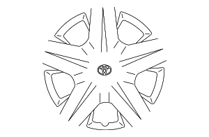 2006-2012 Toyota RAV4 2006-2012 Toyota RAV4 - Wheel Cover 42602-42010 ...