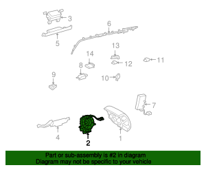84307-30090 - Air Bag Clockspring - 2010-2019 Toyota | OEM Genuine ...