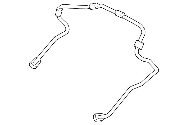 11-66-7-576-780 - Vacuum Tube - 2010-2019 BMW | BMWPartsHub