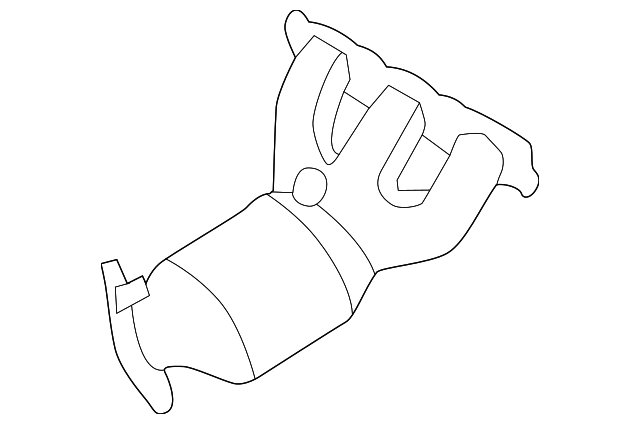 2010-2015 Volvo Manifold 36001274 | OEM Parts Online
