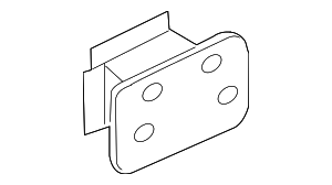 85210-CD110 - Bumper Bracket | Anicra Nissan Parts