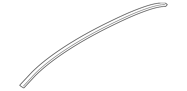 2011-2016 BMW Roof Molding 51-13-7-362-460 | BMW OEM Parts