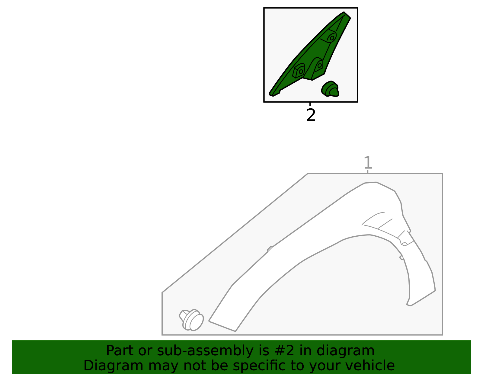Pillar Molding 65250FN001 | Subaru Parts Shop
