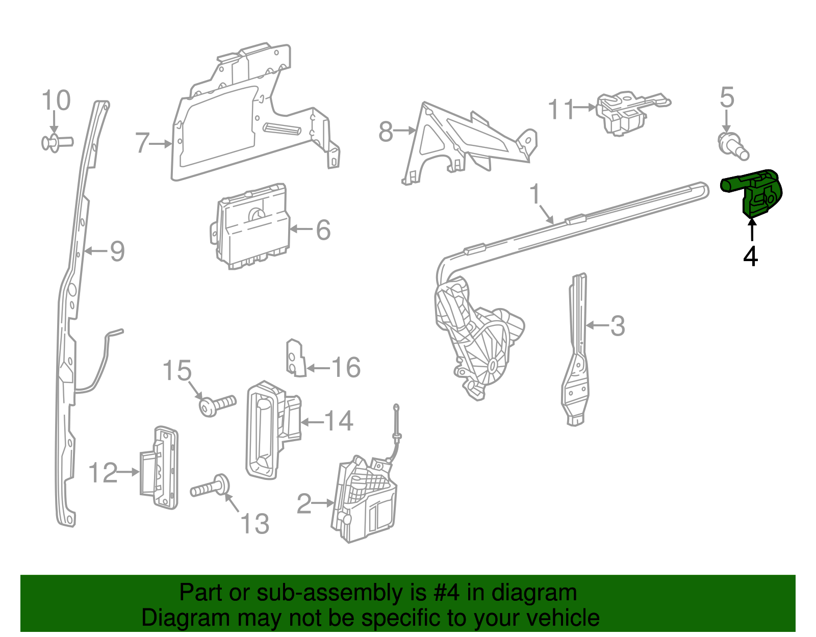 6397600143 - Pulley Assembly 2017-2023 Mercedes-Benz Metris | Mercedes ...