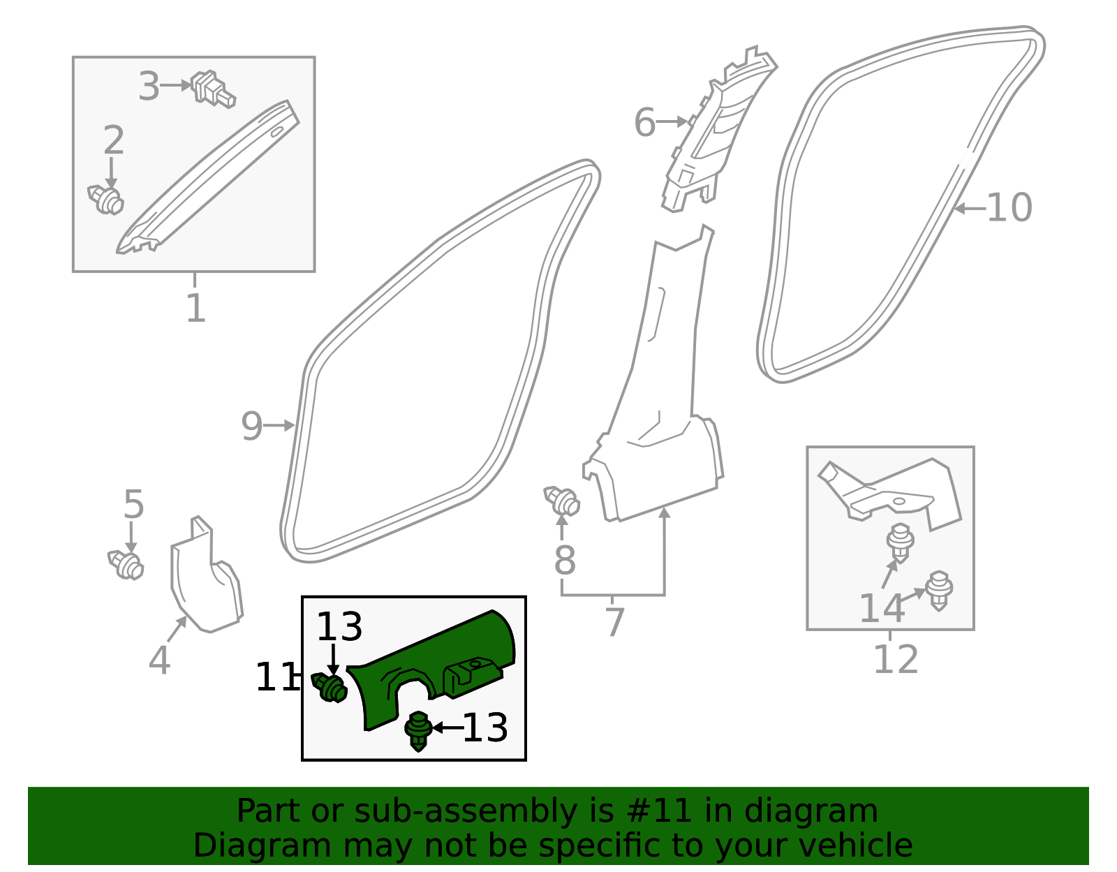 84201-T3R-A01ZA - High-Quality Front Sill Plate for 2018-2022 Acura ILX ...
