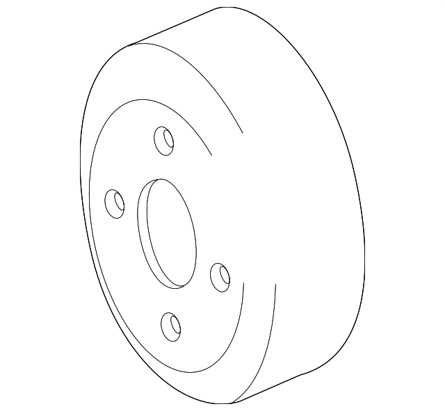 16173-28020 - Pulley 2001-2015 Toyota | Longo Toyota Parts