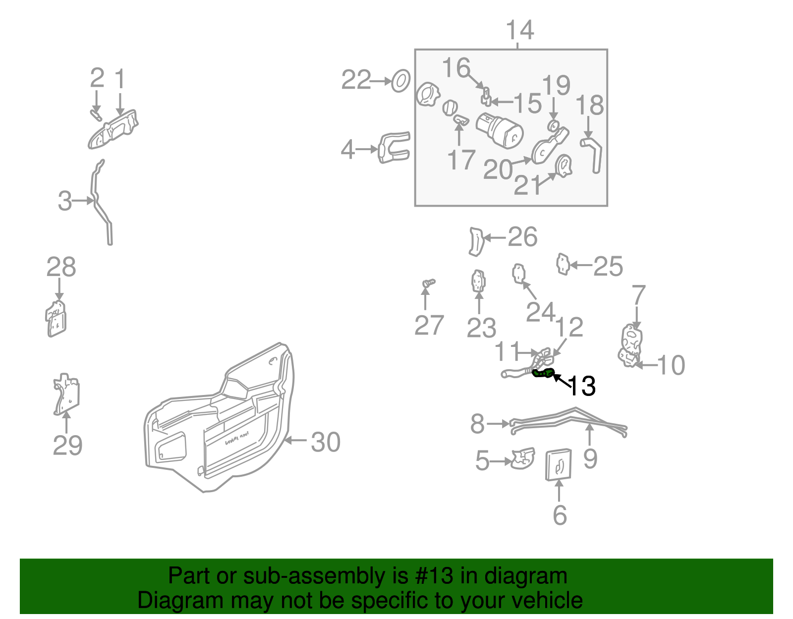 12101855 - 1992-2006 GM - 2-Way Female Black Multi-Purpose Pigtail | My ...