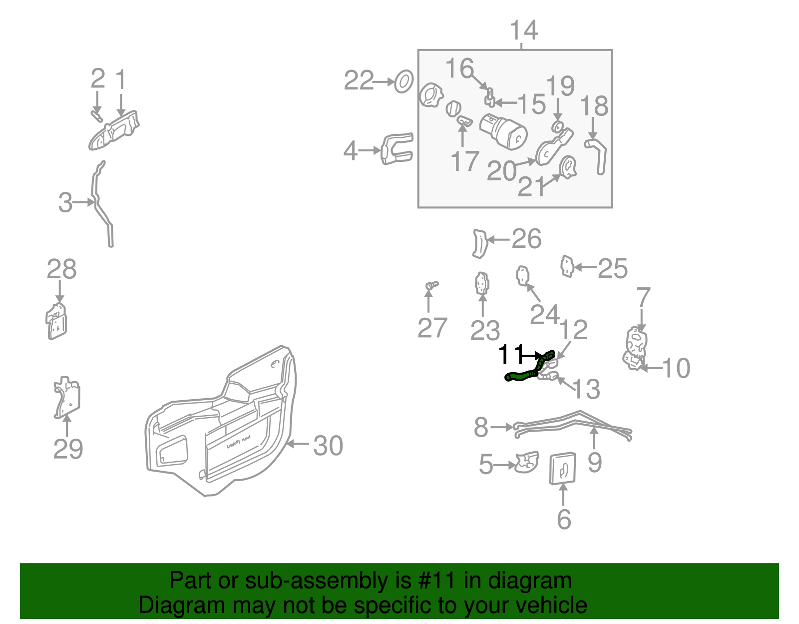 1992-2006 GM Multi-Purpose Pigtail 19329253 | Capital Chevy Parts