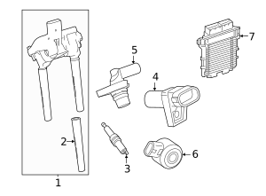 177-906-02-06 - Ignition Coil MB Parts Source