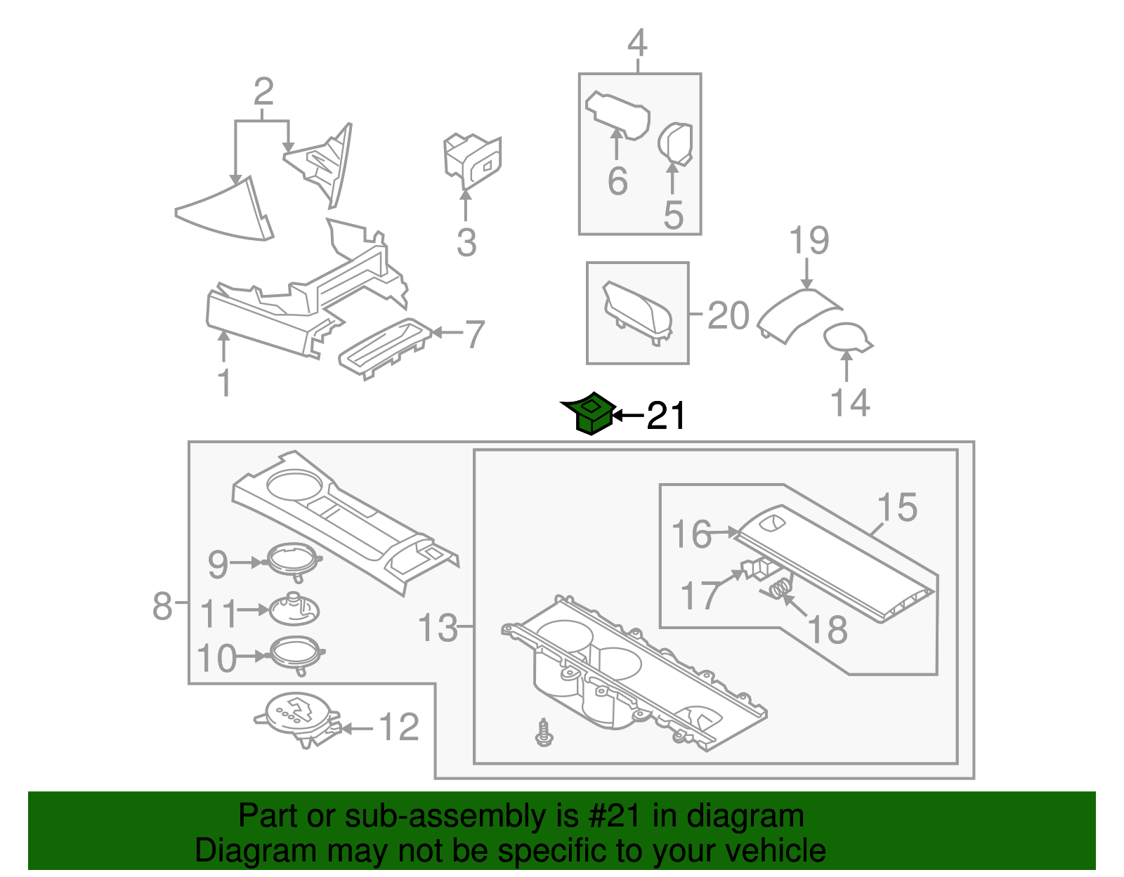 NG21-66-350A-89 - 2006-2008 Mazda MX-5 Miata - Window Switch | Mazda ...