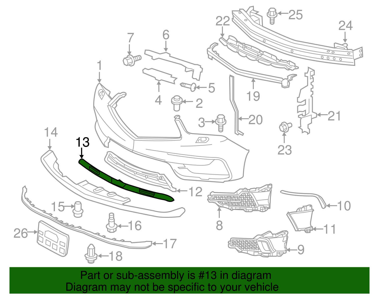 2017-2020 Acura MDX Lower Trim 71108-TZ5-A00 | OEM Parts Online