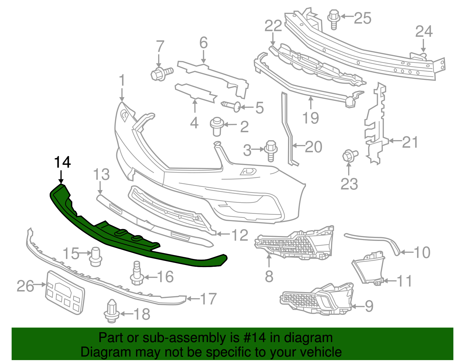 2017-2020 Acura MDX Lower Cover 71110-TRX-A00ZD | OEM Parts Online