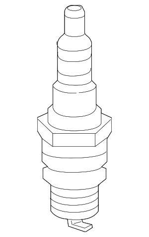 2016-2025 Mopar Spark Plug SP225755AB | Mopar Parts Canada
