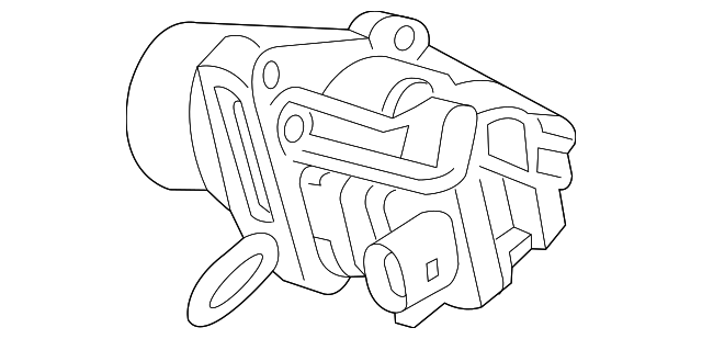 2017-2019 GM Exhaust Gas Recirculation (EGR) Valve 55570005 | Shop ...