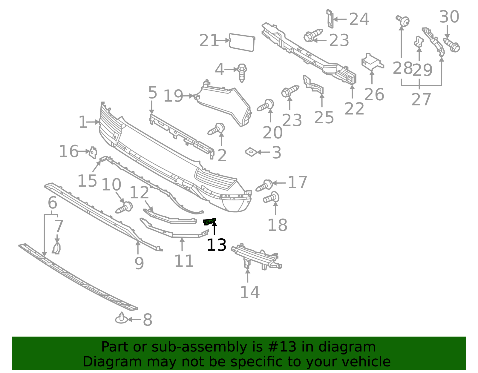 2022-2024 Hyundai Ioniq 5 Reflector 924A2-GI000 | MotorMotor