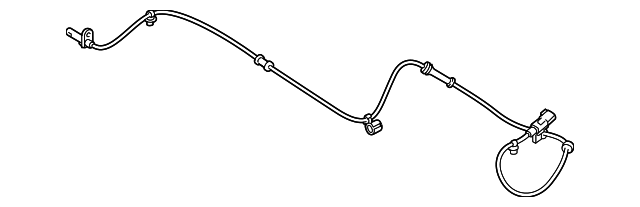 2010-2011 Ford Ranger | Rear Speed Sensor | AL5Z-2C190-C | Walls' Ford ...