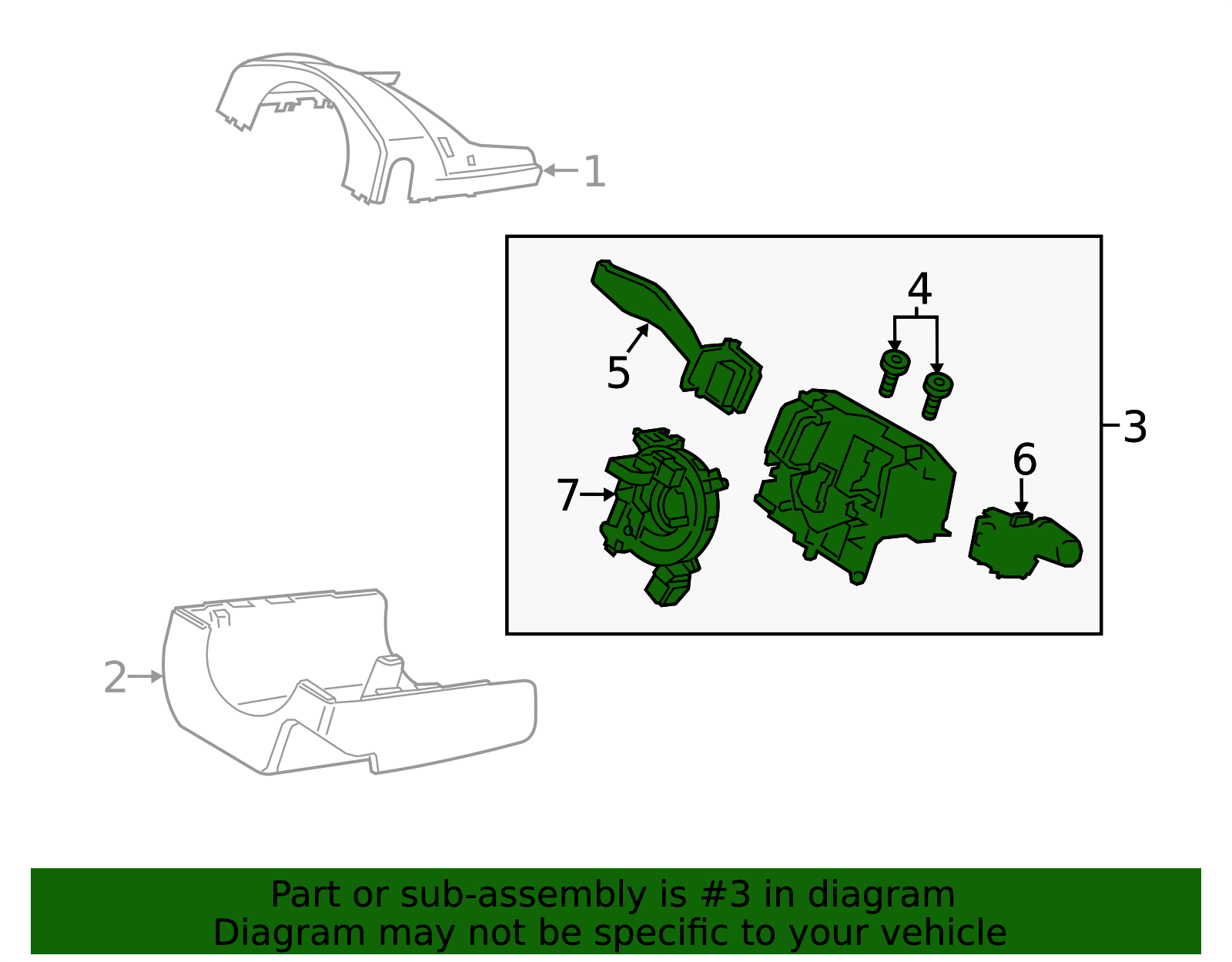 LR3Z-3F791-HC - High-Quality Column Housing for AutoNation Parts