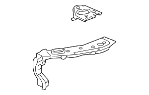 GHP953140 - Apron Extension 2014-2017 Mazda 6 | Mazda Wholesale Direct