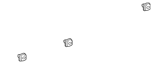 2002-2025 Honda Rocker Molding Retainer 91504-SP1-003 | OEM Parts Online