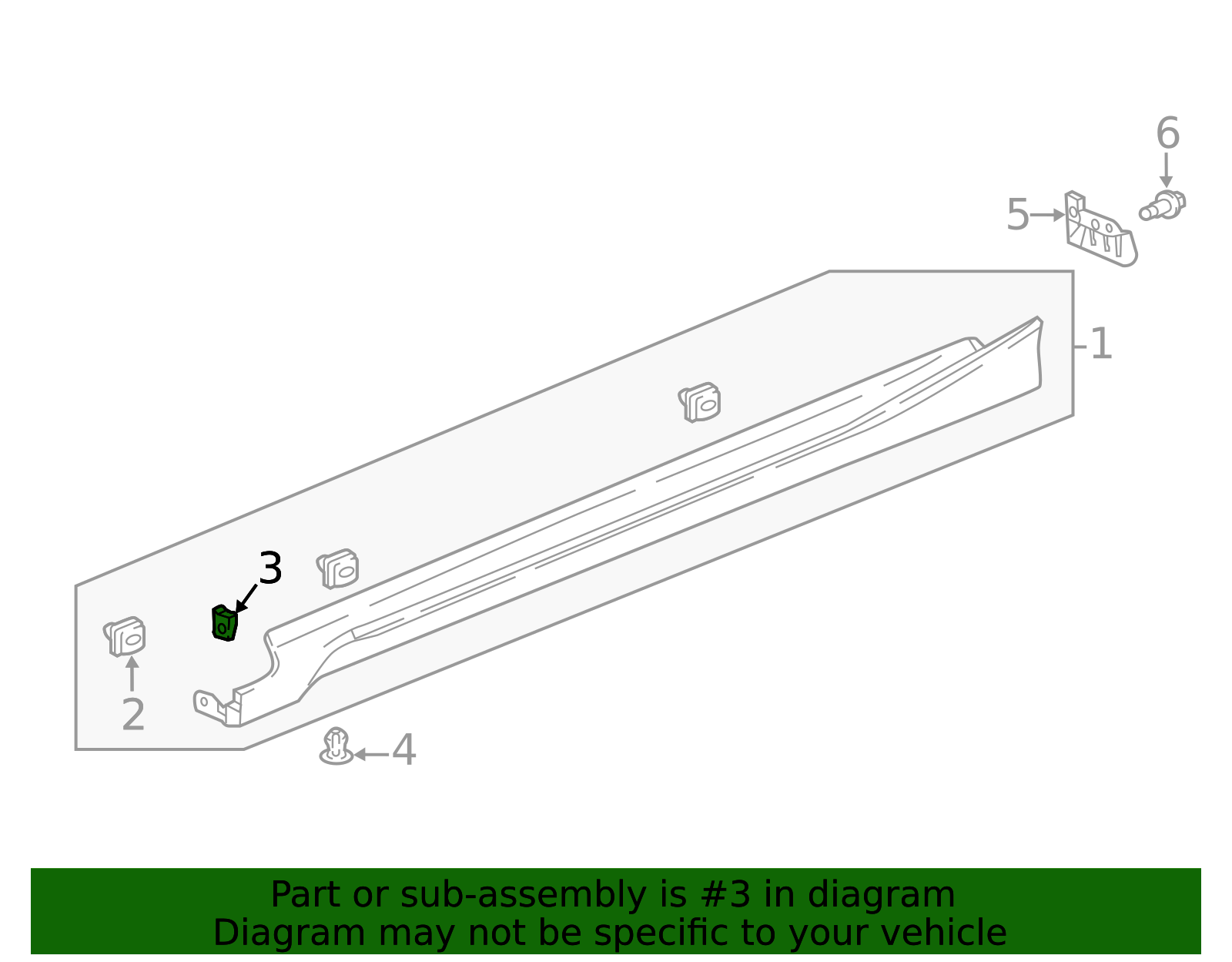 90331-S3Y-003 - 2005-2025 Honda - Nut Spring (5MM) | Genuine Honda Parts