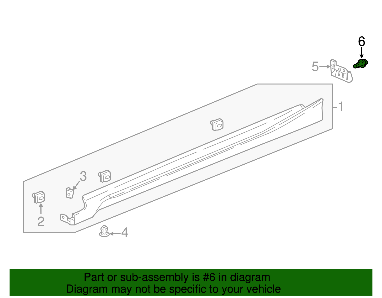 90133-TX4-003 - Deflector Bolt 2021-2025 Honda | Honda Parts Online