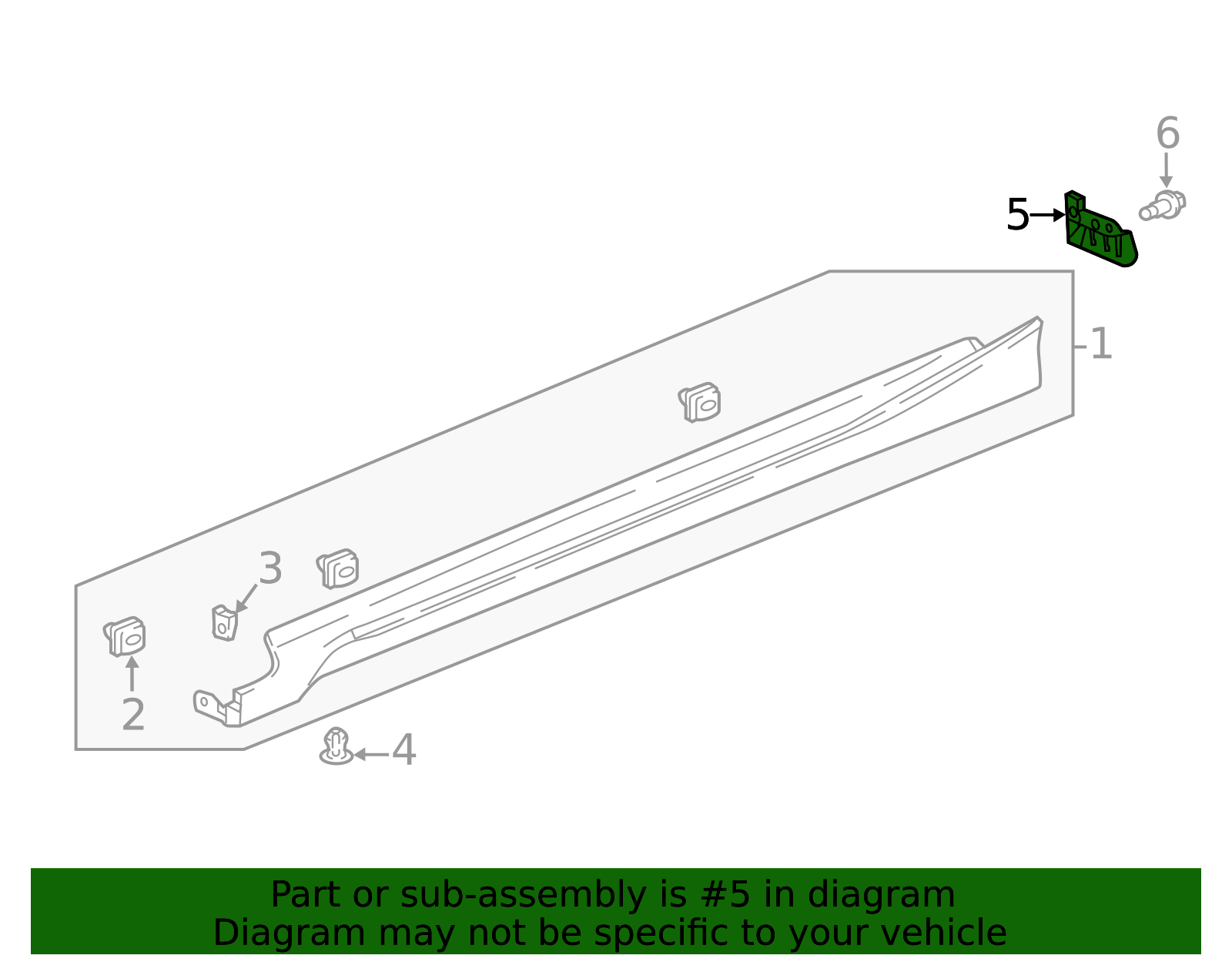 2019-2025 Honda Accord Deflector 74485-TVA-A10 | OEM Parts Online