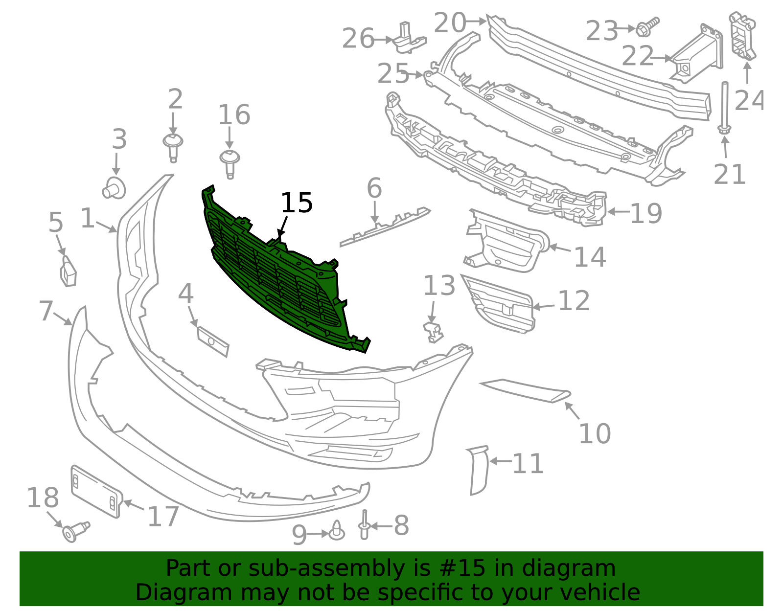 Front Grille Replacement - OEM Exterior Styling for Porsche ...