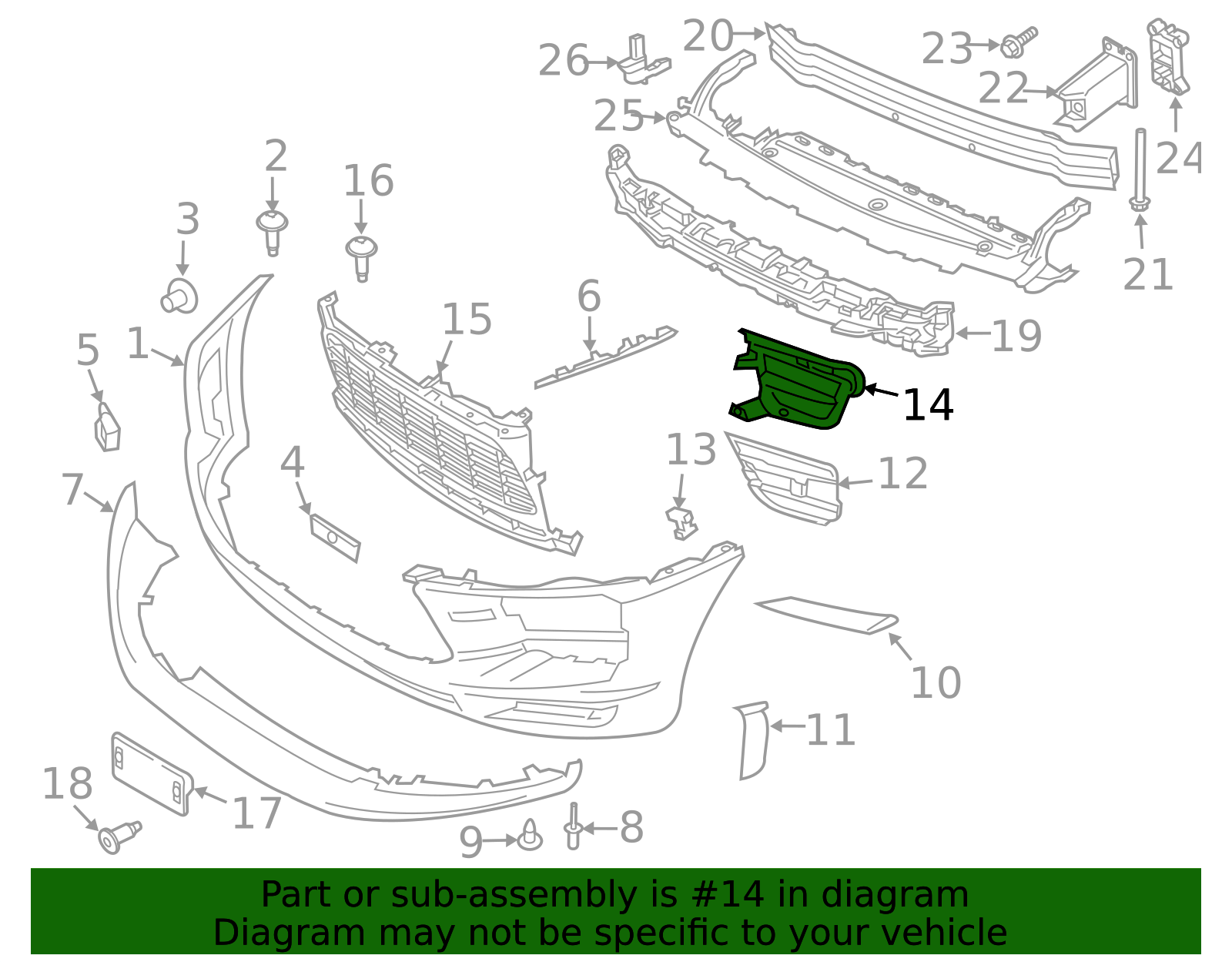 2019-2021 Porsche Macan | Outer Grille | 95B-807-682-J-041 | OEM ...