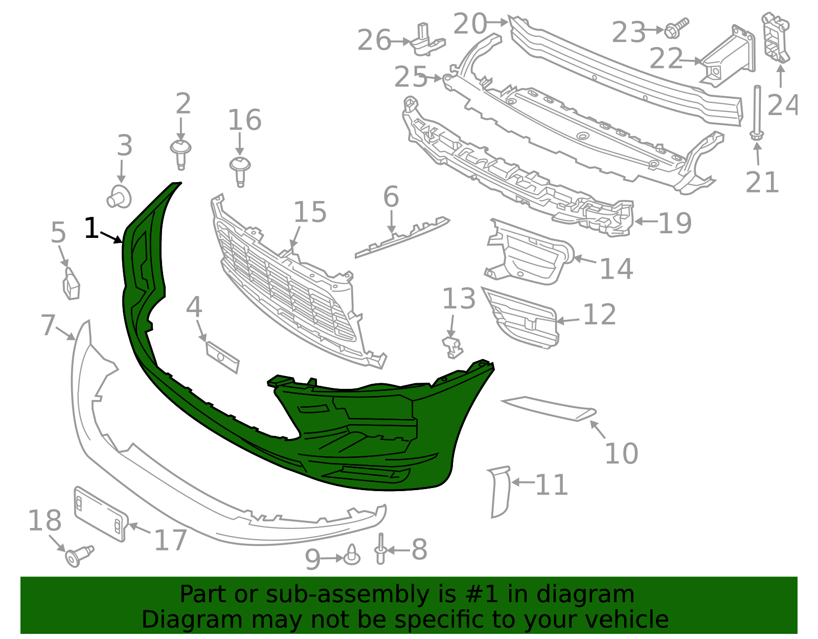 2019-2021 Porsche Macan Bumper Cover 95B-807-217-P-G2X | Sunset Porsche ...