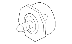 22116770548 - 2006-2016 BMW Dynamic Damper (22-11-6-770-548) | BMW of ...