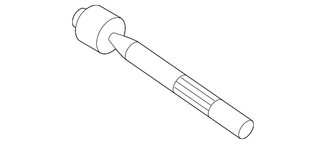 2018-2019 Hyundai Sonata Inner Tie Rod 57724-C1100 | World OEM Parts ...