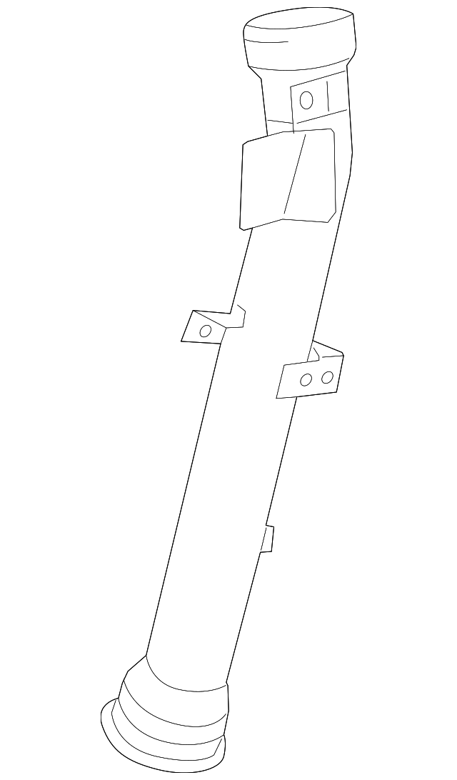 642-090-59-37 - Inter-Cooler Pipe 2010-2022 Mercedes-Benz | Mercedes ...