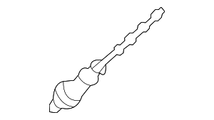 22690AB08A - Oxygen Sensor - 2017-2021 Subaru | World OEM Parts Subaru