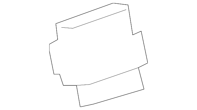 2015-2020 GM Hands Free Rear Closure Module 23460553 GM | GMPartsDirect.com