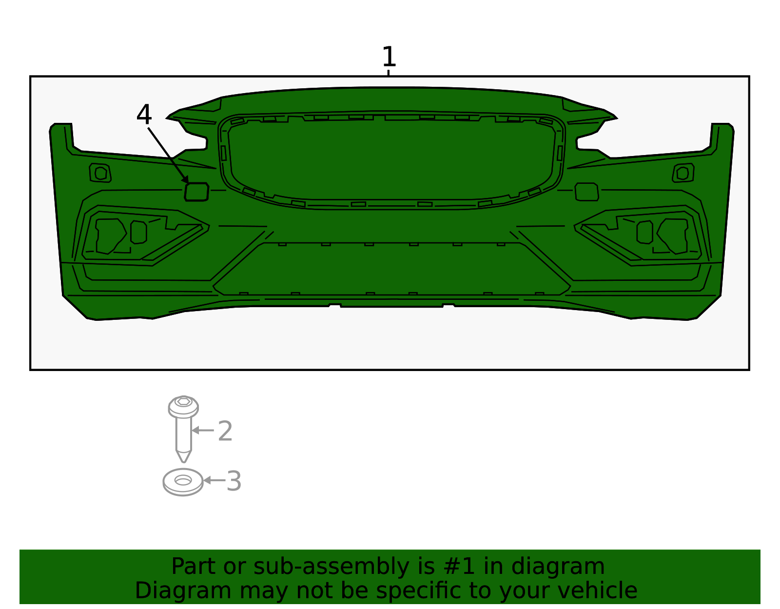 2019-2021 Volvo V60 Bumper Cover 39798834 | TascaParts.com