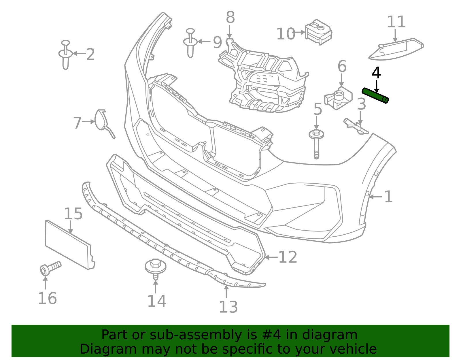 51-11-9-883-590 - 2023-2024 BMW X1 - Bumper Cover Guide | BMWPartsHub