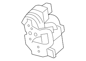 2021-2025 GM Door Lock Actuator Motor 13560689 | Capital Chevy Parts