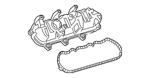 2014-2022 GM Passenger Side Rocker Arm Cover 12630880 | Capital Chevy Parts
